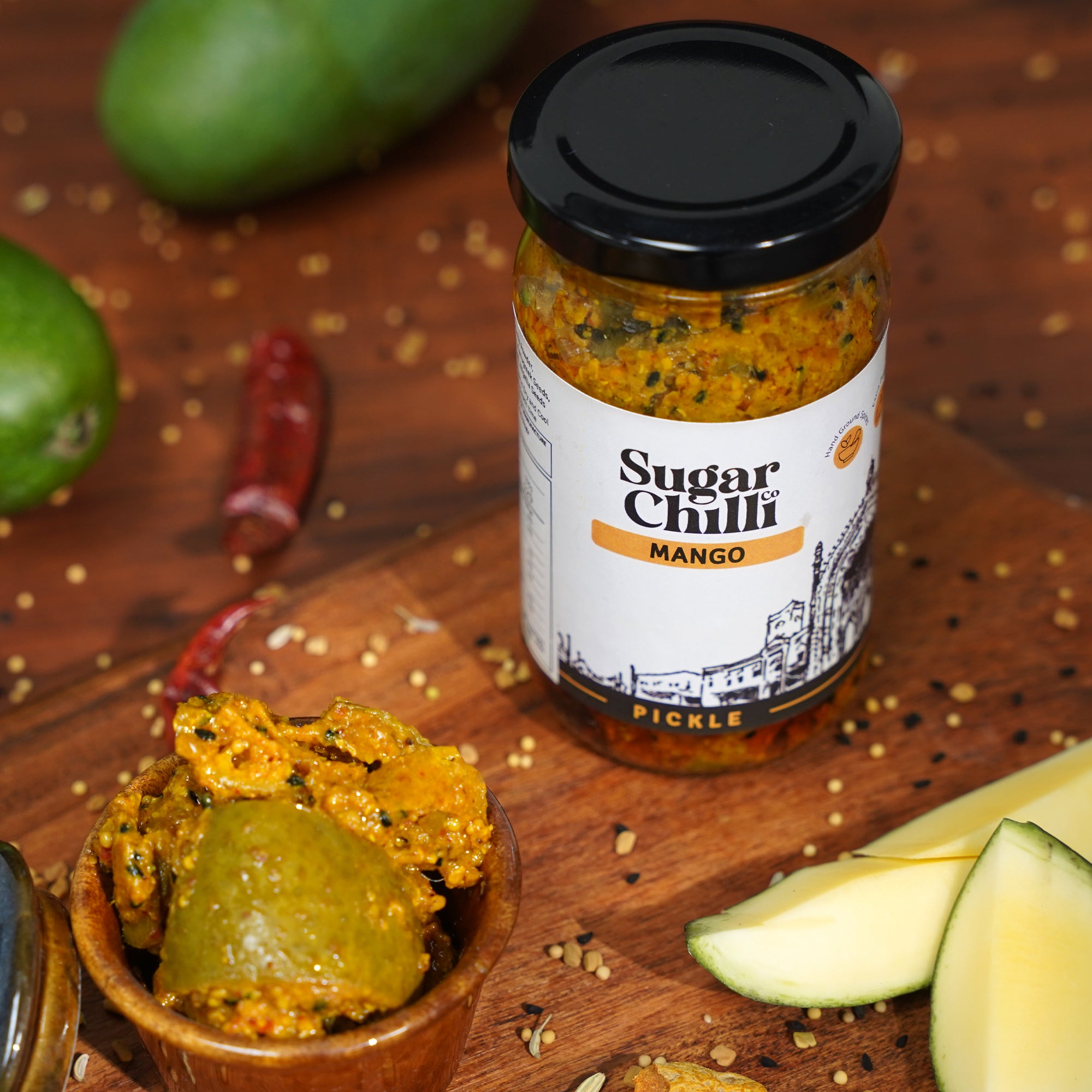 Experience India's Tastiest Pickles – Sugar Chilli Co.