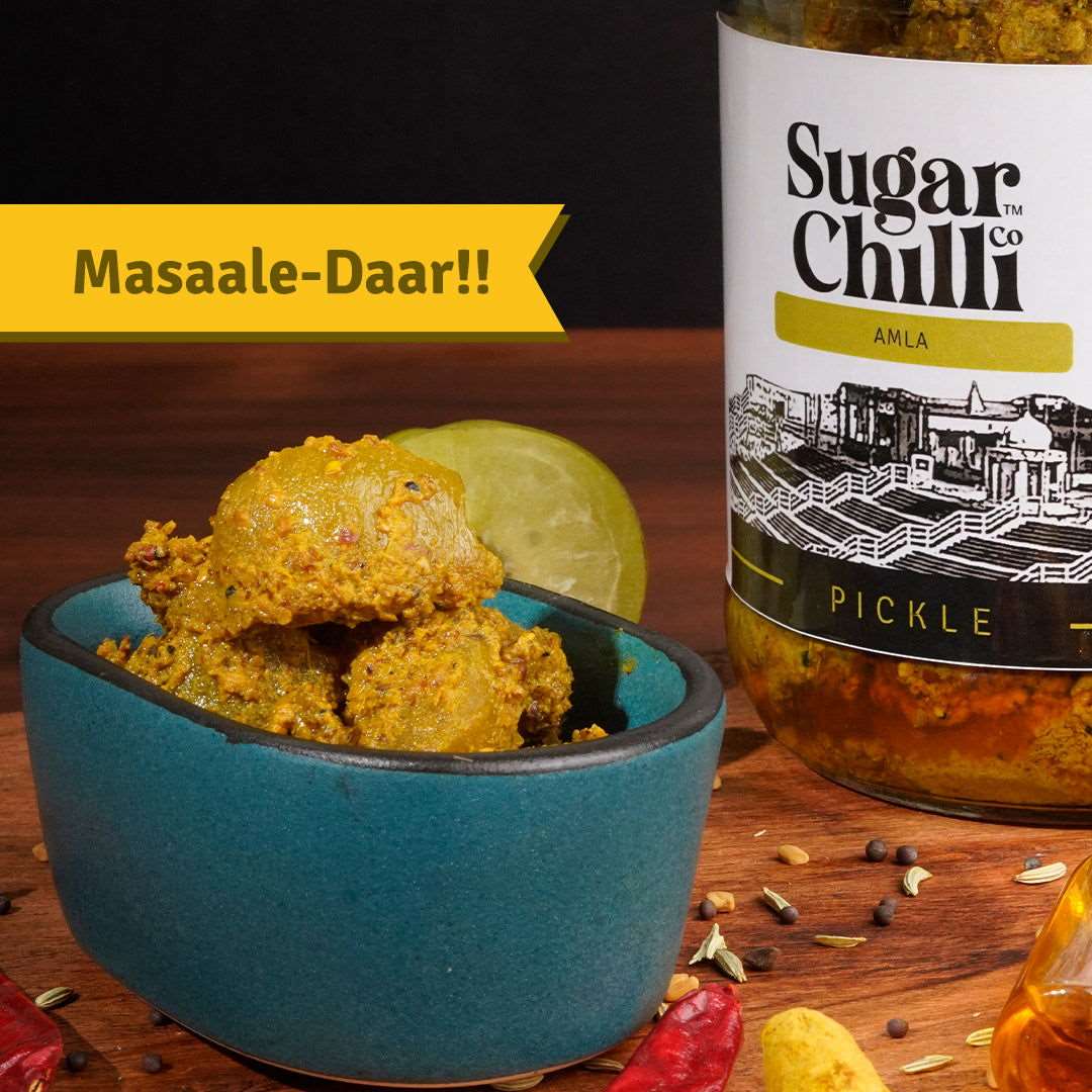 Experience India's Tastiest Pickles – Sugar Chilli Co.