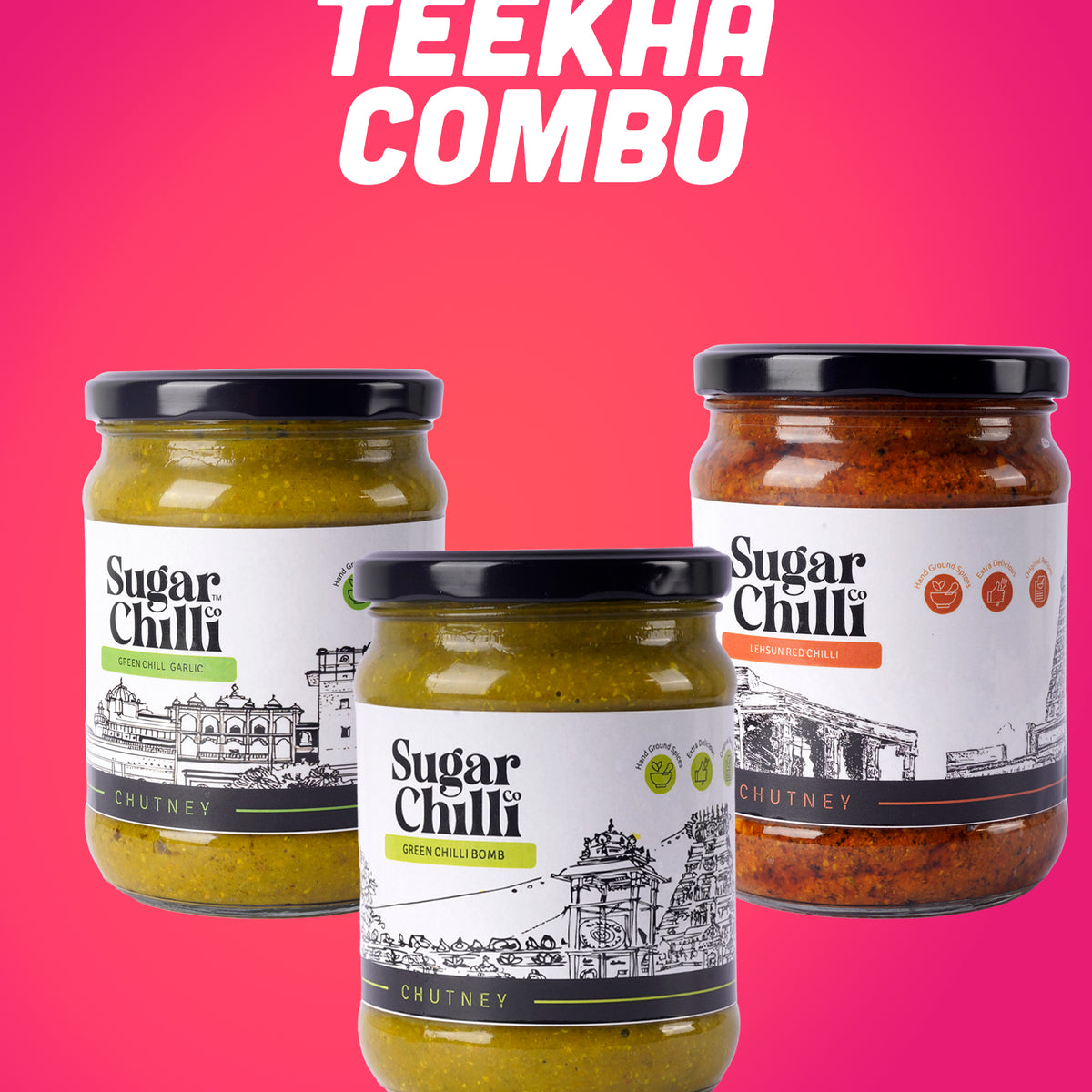 Teekha Combo – Sugar Chilli Co.
