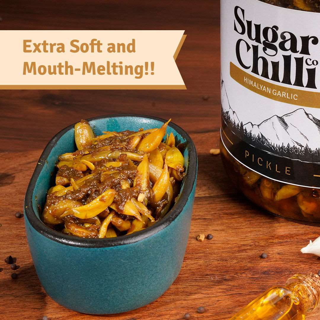 Experience India's Tastiest Pickles – Sugar Chilli Co.