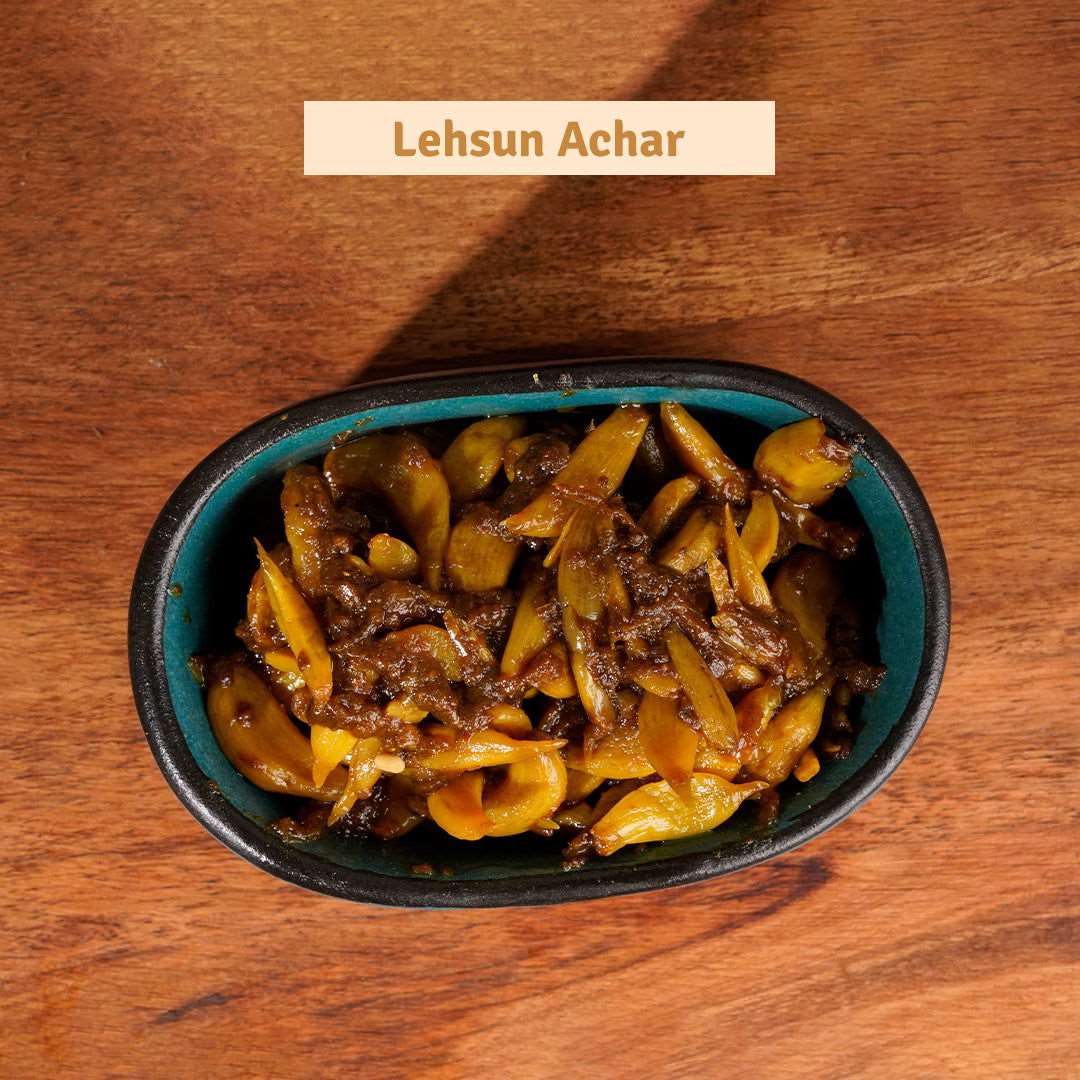 Garlic Achar – Sugar Chilli Co.