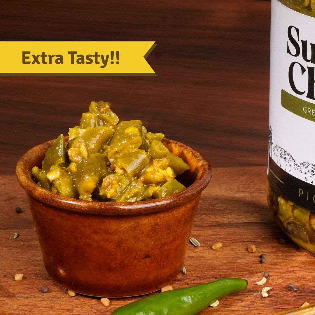 Experience India's Tastiest Pickles – Sugar Chilli Co.