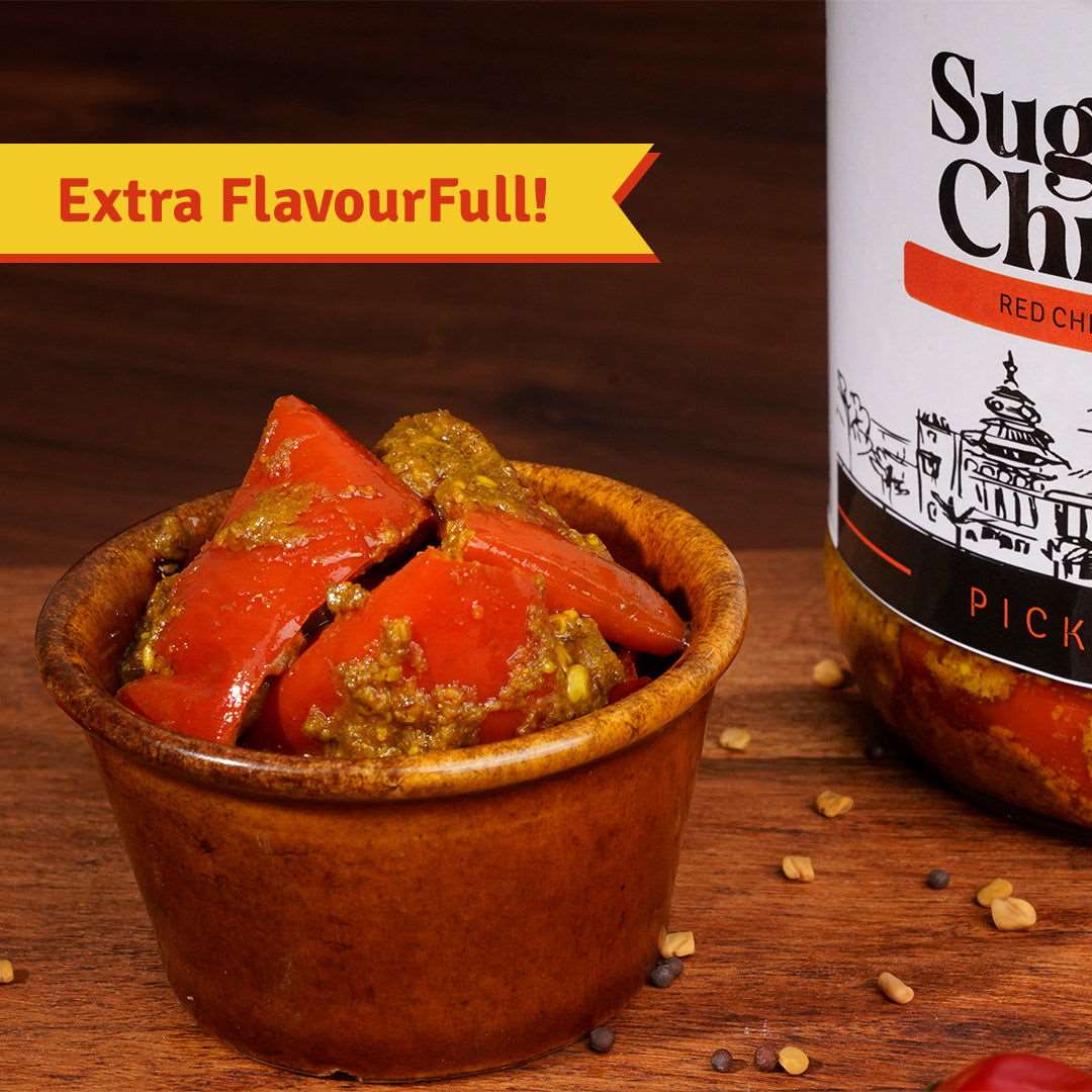 Lal Mirch Achar – Sugar Chilli Co.