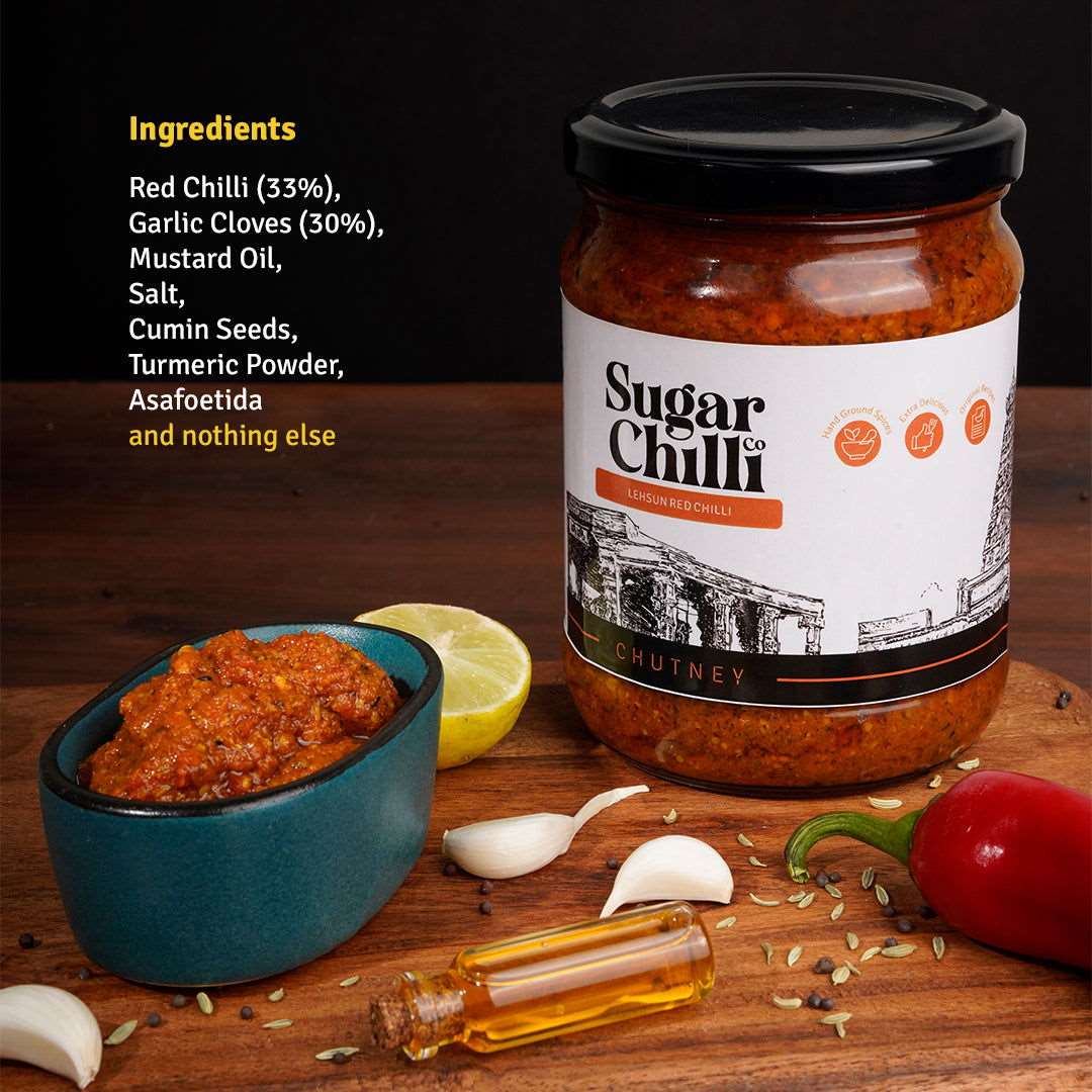 Experience India's Tastiest Pickles – Sugar Chilli Co.