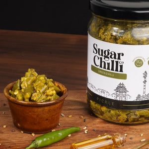 Experience India's Tastiest Pickles – Sugar Chilli Co.